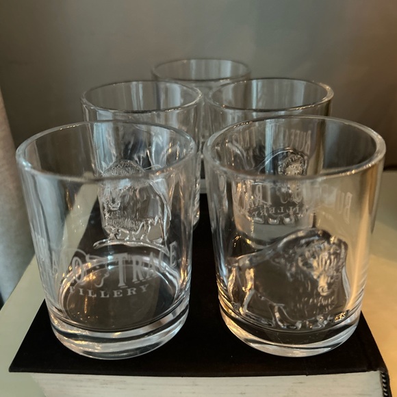 Buffalo Trace | Dining | Buffalo Trace Glass | Poshmark